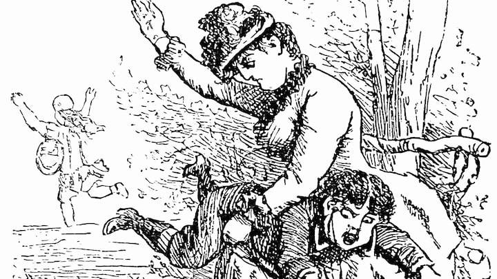 La fessée : hier éducative, aujourd'hui interdite | OHdio | Radio-Canada