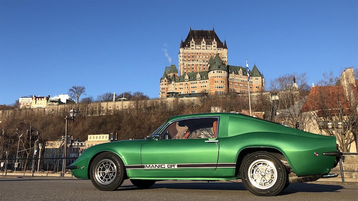 La Manic GT, la seule voiture québécoise produite en série | OHdio ...