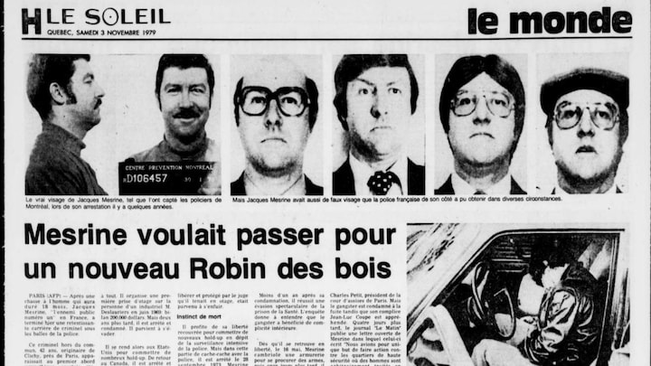 Le parcours abracadabrant de Jacques Mesrine, tueur mégalomane | OHdio ...