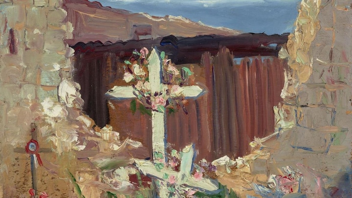 Mary Riter Hamilton, une peintre sur les champs de bataille | OHdio ...