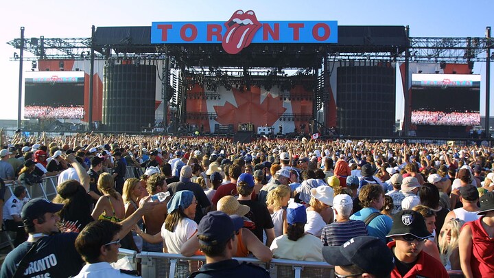 Le Toronto Rocks, un concert post-épidémie qui a peu marqué les esprits ...