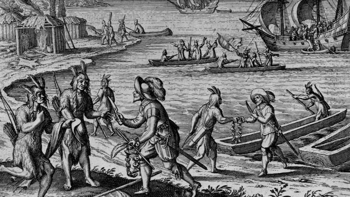 Les origines du commerce entre Français et Autochtones au 16e siècle ...