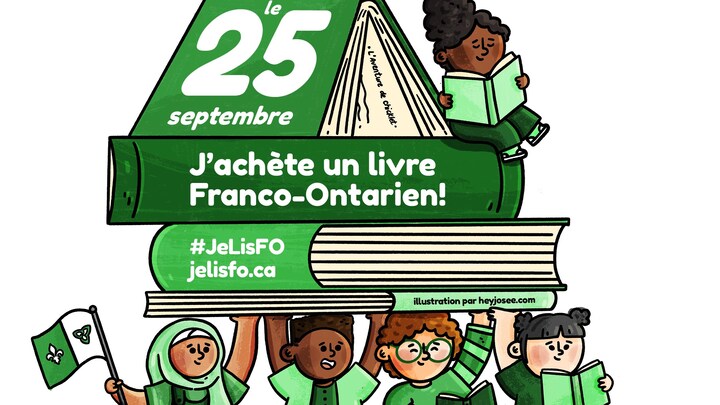 Une nouvelle suggestion de livre franco-ontarien chaque jour du mois de ...