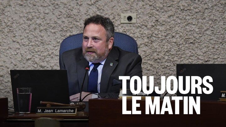 217 000 $ en indemnité de départ pour Jean Lamarche | OHdio | Radio-Canada