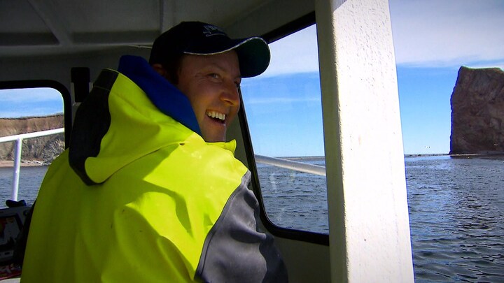 Jimmy Lepage le pêcheur de thon