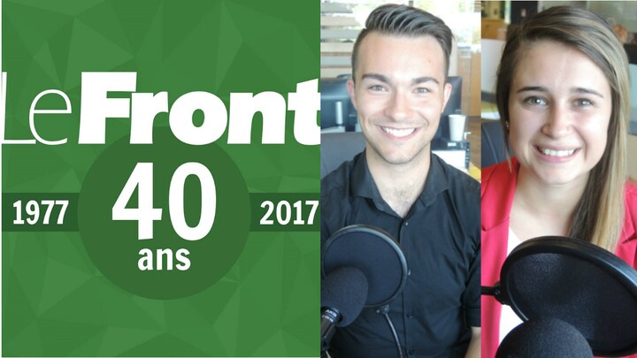 L'histoire du journal étudiant Le Front qui fête ses 40 ans ! 1re ...