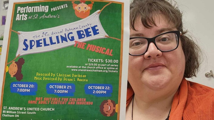 Une comédie musicale de Broadway remontée à Chatham-Kent | OHdio ...