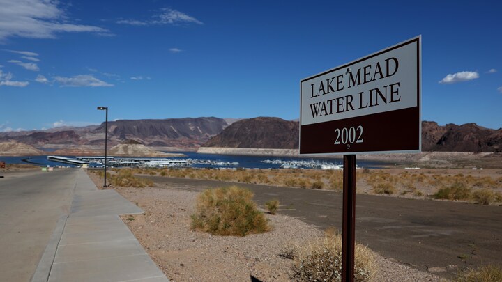 L'assèchement du lac Mead, un prélude à la guerre pour l’eau? | OHdio ...