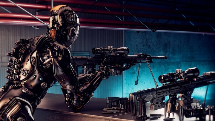 La guerre robotisée | OHdio | Radio-Canada