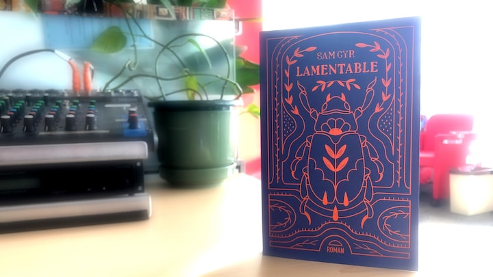 Lamentable, premier roman pour l’humoriste Sam Cyr | OHdio | Radio-Canada