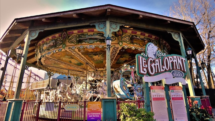 Le Galopant, carrousel iconique de La Ronde, pourrait à son tour disparaître | OHdio | Radio-Canada