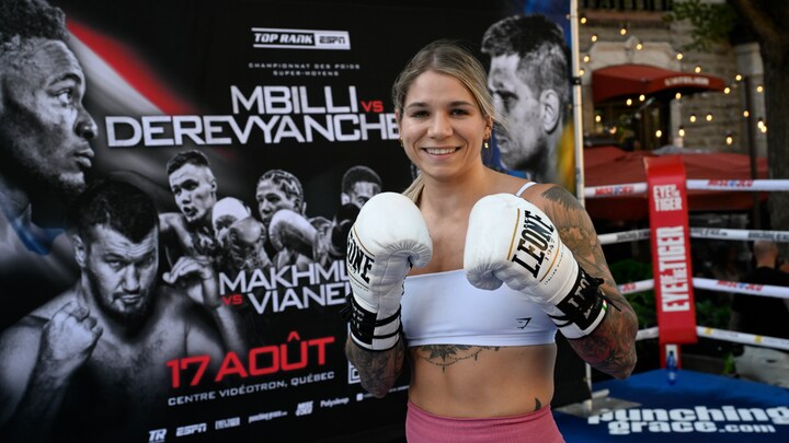 Leila Beaudoin à la conquête d’une ceinture de championne | OHdio ...