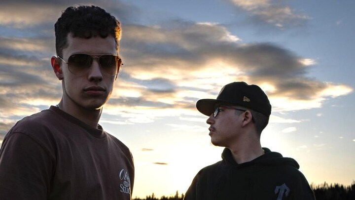 Le duo québéco-innu Lildeuce24K et Yung Blues sort son premier album ...