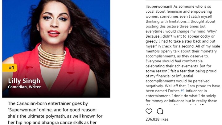 Lilly Singh, la reine de YouTube | OHdio | Radio-Canada