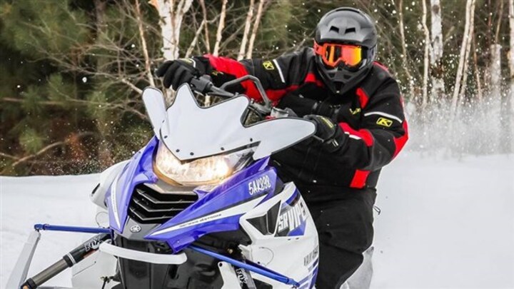 Un hiver froid même pour les motoneigistes | OHdio | Radio-Canada