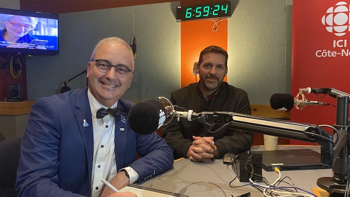 L’innovateur en chef du Québec sur la Côte-Nord | OHdio | Radio-Canada