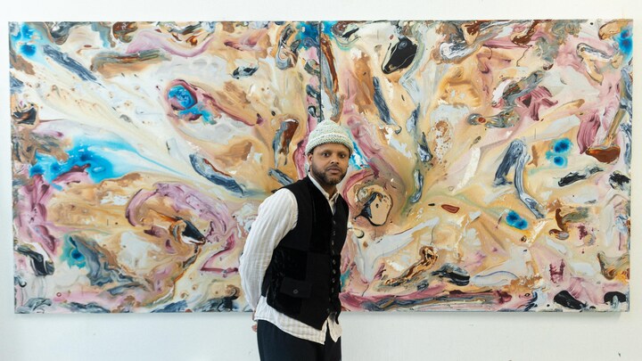 L’artiste Manuel Mathieu dans la mosaïque torontoise | OHdio | Radio-Canada