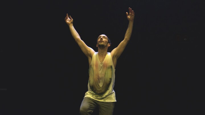 La danse comme expérience physique avec Manuel Roque