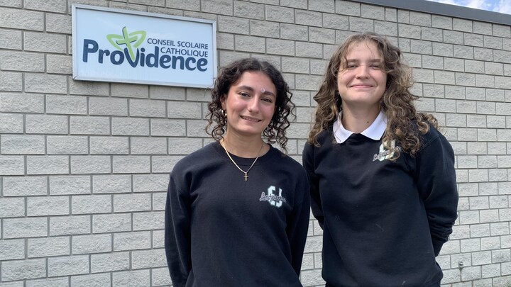 Manuela Vettraino et Anna Skurvidayte portent la voix des élèves au CSC ...
