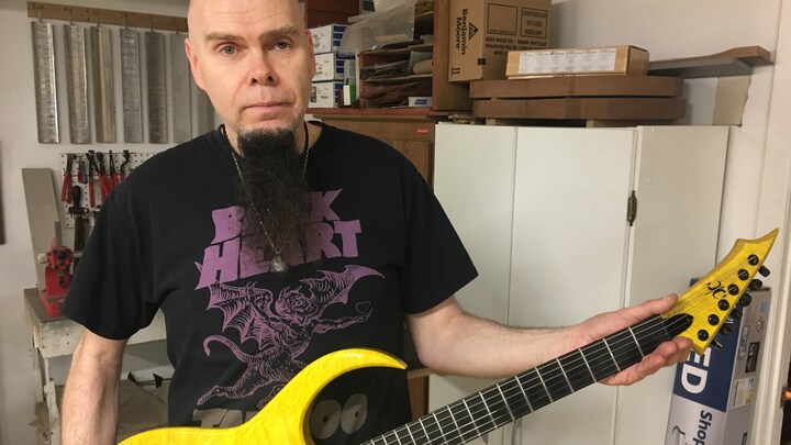 Profession : luthier métal | OHdio | Radio-Canada