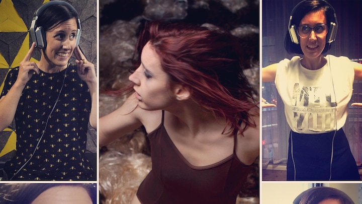 Marie-Gabrielle Ménard, passionnée de radio et de danse | OHdio | Radio ...