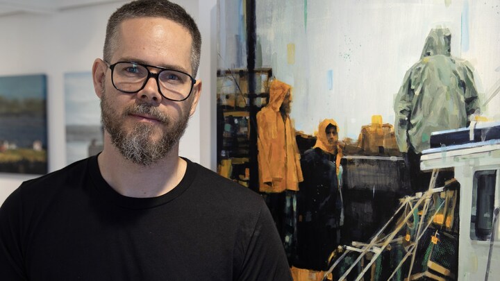 L'exposition Parages de l'artiste Martin Fiset aux Îles