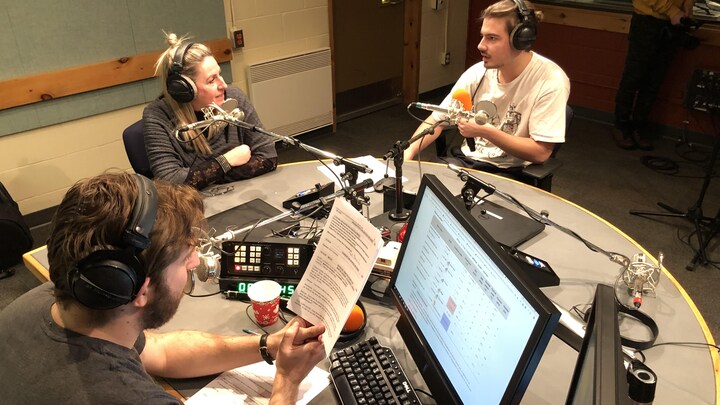 La tradition du don dans la famille Gagnon-Chiasson | OHdio | Radio-Canada