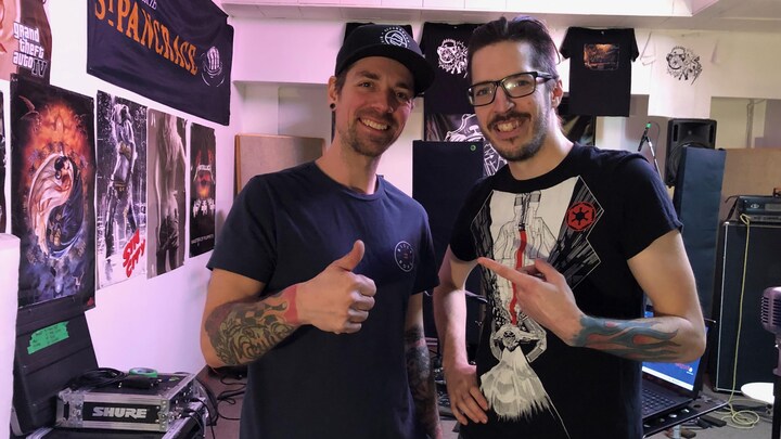 Lancement d’un EP pour la nouvelle formation Mat & Robi | OHdio | Radio ...