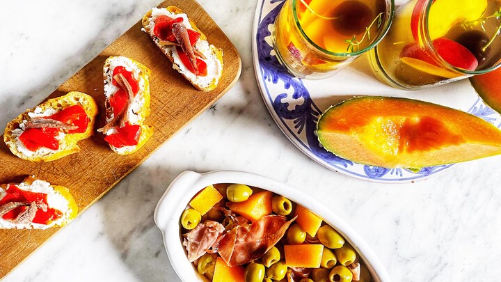 Des recettes pour un apéro à saveur basque | OHdio | Radio-Canada