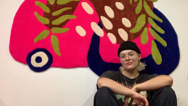 Jessica Joly et la joie des couleurs vibrantes | OHdio | Radio-Canada