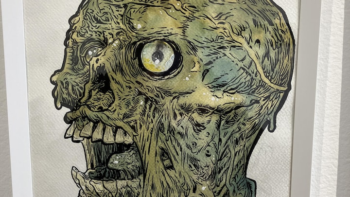 Les zombies s’invitent dans une galerie d’art | OHdio | Radio-Canada