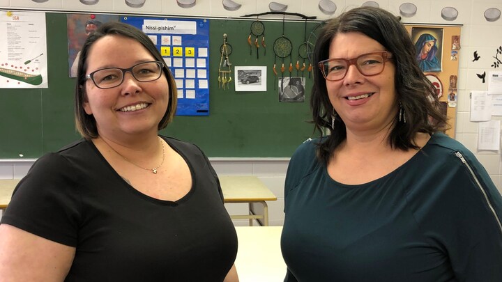Le théâtre et les adolescents de Pessamit | OHdio | Radio-Canada