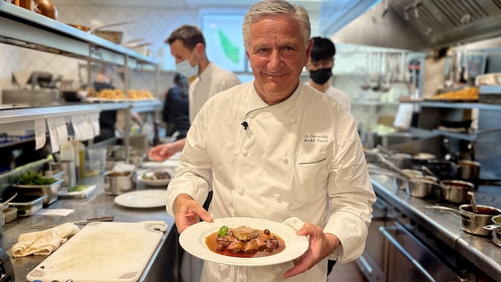Michel Jacob, chef du restaurant Le Crocodile, raccroche son tablier ...