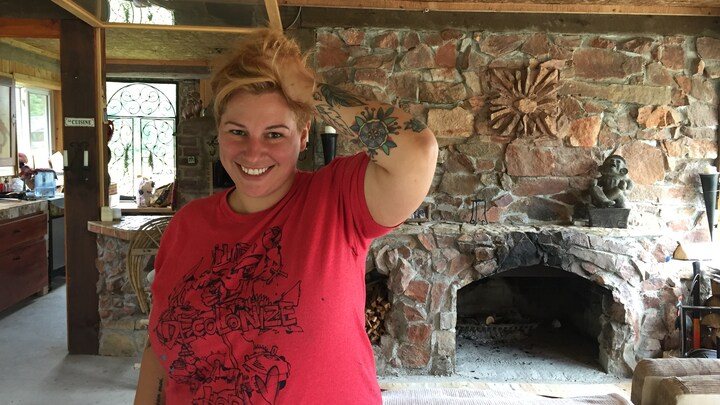 Le graffiti pour réconcilier les peuples | OHdio | Radio-Canada