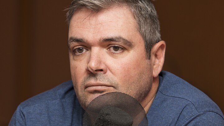 Entrevue avec Stéphane Auger | OHdio | Radio-Canada