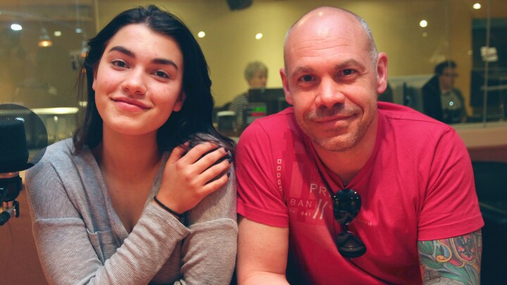 Histoires de famille : Maxim Martin et sa fille Livia | OHdio | Radio ...