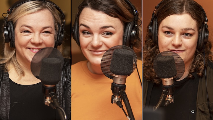 Marcia Pilote et ses filles, passionnées de communication | OHdio ...