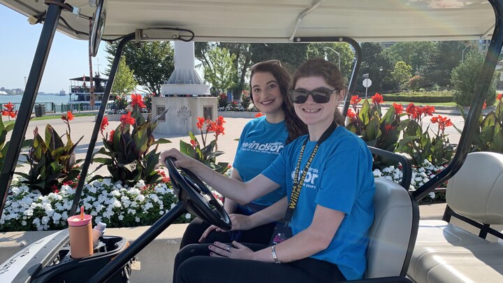 Découvrir les berges de la rivière Détroit avec l’Art Cart | OHdio ...