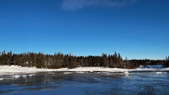 Un début d’hiver discret sur la Côte-Nord | OHdio | Radio-Canada