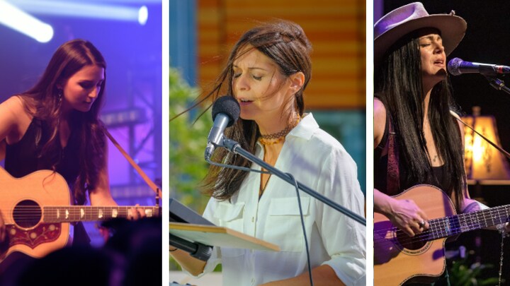 Cindy Doire, Céleste Lévis, et Reney Ray : être maman et artiste ...