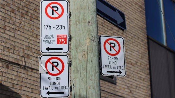 Stationnement en bordure de rue : Montréal fera l’inventaire de ses ...