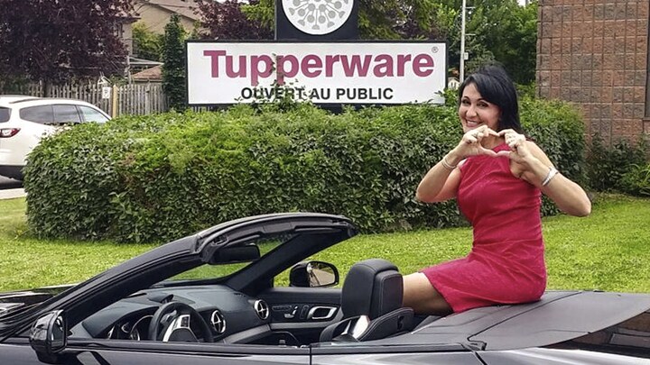 Maria Meriano, la reine des produits Tupperware | OHdio | Radio-Canada
