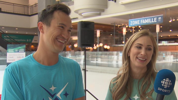 Joannie Rochette et Patrick Chan, la vie après le patin artistique ...