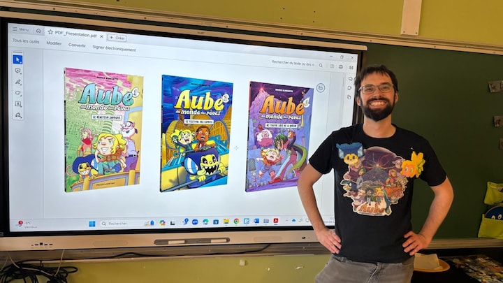 Capsule Atelier BD de Patrick Blanchette | OHdio | Radio-Canada