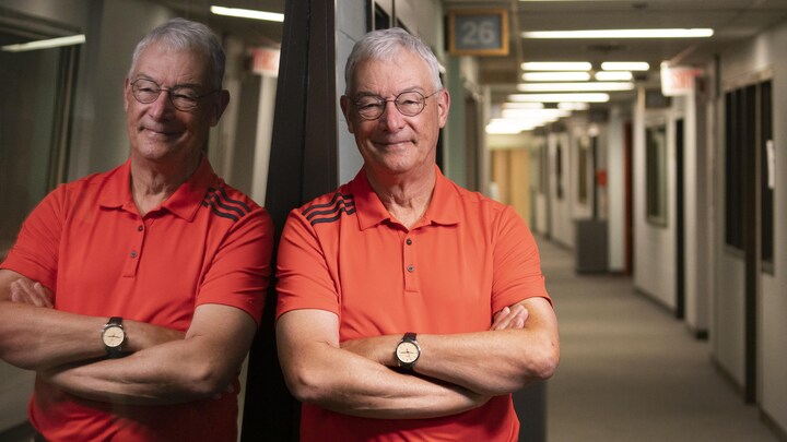 René Pothier : « Le sport anime ma vie depuis que je suis enfant ...
