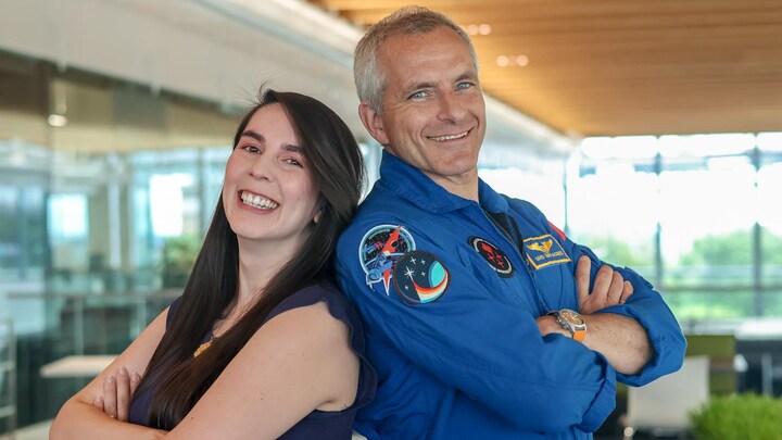 Revivre l’alunissage d’Apollo 11, 55 ans plus tard | OHdio | Radio-Canada