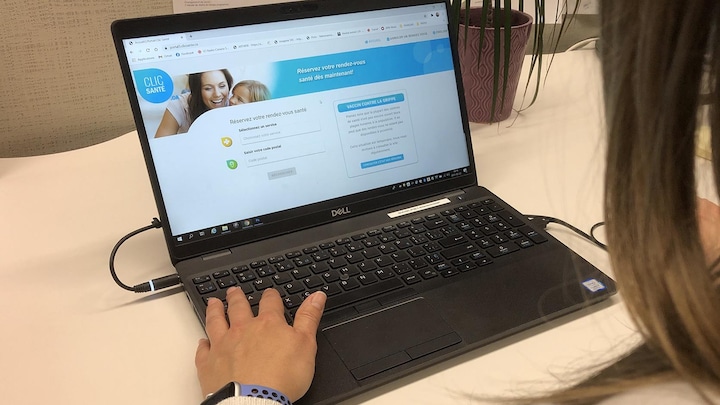 Clic Santé pourrait offrir un service d’autodéclaration de la COVID-19 ...