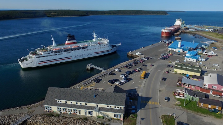 Projets de développement au Port de Havre-St-Pierre | OHdio | Radio-Canada