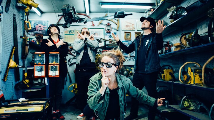 Québec Redneck Bluegrass Project à Baie-Comeau et Sept-Îles