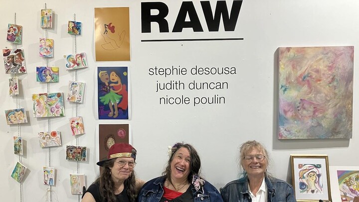 « RAW » : une exposition de trois artistes sudburoises à la galerie ...
